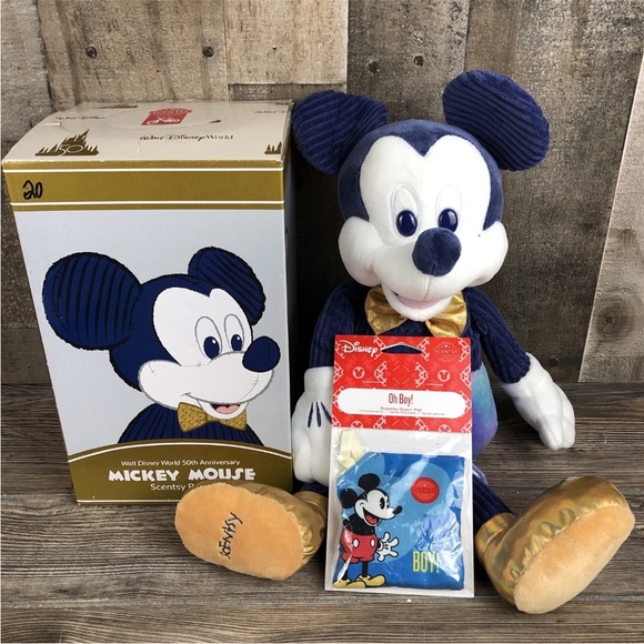 Scentsy | Other | Scentsy Buddy Mickey Mouse 5th Anniversary Edition ...